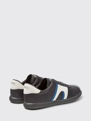 Camper Pelotas Soller Smooth Calfskin Sneakers With Contrasting Logo