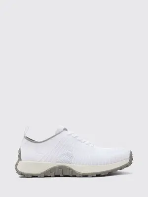 Camper Drift Trail Recycled Pet Trainers With Notched Vibram Sole - White