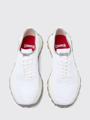 Camper Drift Trail Recycled Pet Trainers With Notched Vibram Sole
