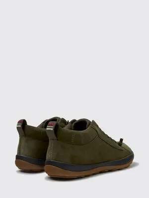 Camper Peu Pista Gm Ankle Boots In Nubuck And Waterproof Gore-tex Fabric
