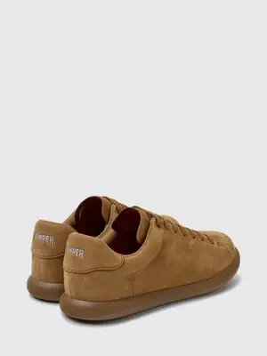 Camper Pelotas Soller Suede Trainers With Rubber Sole