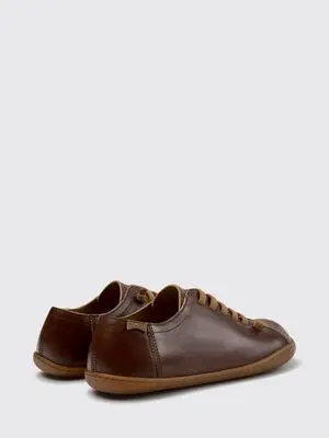 Camper Peu Calfskin Slip-on Sneakers With Elasticated Laces