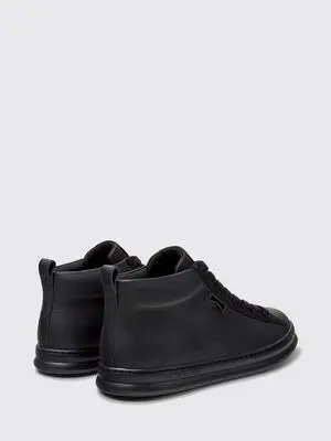 Camper Runner High-top Leather Trainers With Padded Ankle And Extralight® Sole