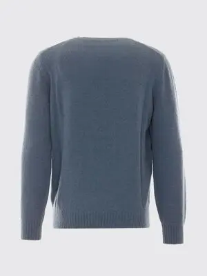 Brunello Cucinelli Alpaca Wool Blend Crewneck Jumper - Blue