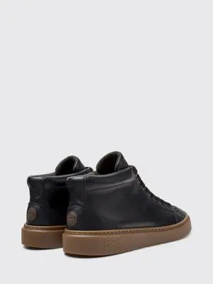 Camper Runner Twentyfive Mid-top Smooth Leather Trainers With Padded Ankle