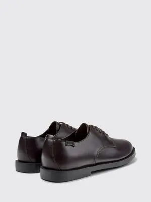 Camper Don Smooth Calfskin Derby Shoes With Xl Extralight® Sole