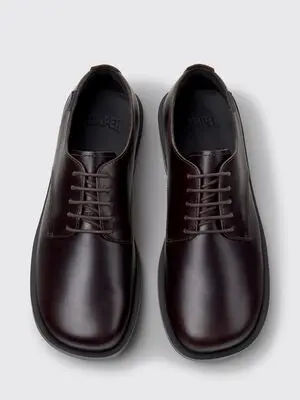 Camper Don Smooth Calfskin Derby Shoes With Xl Extralight® Sole