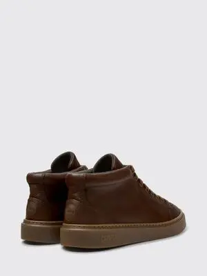 Camper Runner Twentyfive Mid-top Smooth Leather Trainers With Padded Ankle