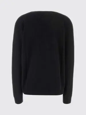 THE ROW V-neck Pure Cashmere Jumper With Long Sleeves