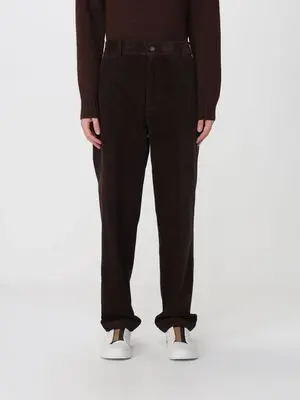SEBAGO Straight-fit Cotton Corduroy Trousers - Brown