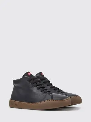 Camper Peu Touring High-top Sneakers In Calfskin Leather