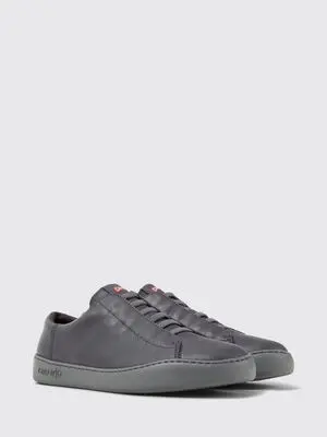 Camper Peu Touring Slip-on Sneakers In Calfskin Leather With Elastic Laces
