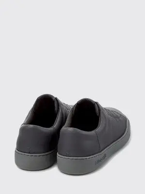 Camper Peu Touring Slip-on Sneakers In Calfskin Leather With Elastic Laces