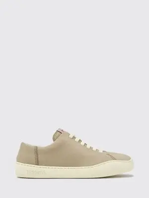 Camper Peu Touring Slip-on Sneakers In Calfskin Leather With Elastic Laces