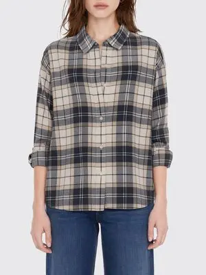 Barbour Relaxed Fit Long-sleeved Check Cotton Shirt