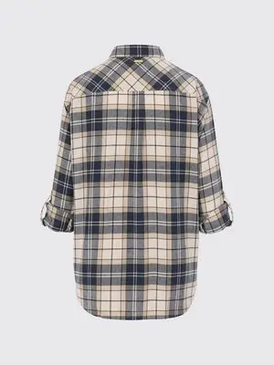Barbour Relaxed Fit Long-sleeved Check Cotton Shirt