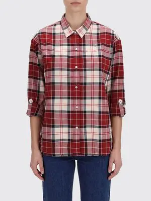 Barbour Relaxed Fit Long-sleeved Check Cotton Shirt - Blue