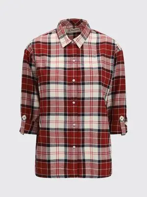 Barbour Relaxed Fit Long-sleeved Check Cotton Shirt - Blue