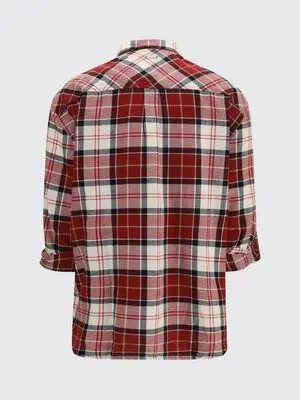 Barbour Relaxed Fit Long-sleeved Check Cotton Shirt - Blue