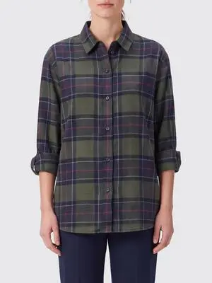 Barbour Relaxed Fit Long-sleeved Check Cotton Shirt - Grey