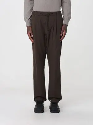 Herno Black Wash Pants For Men