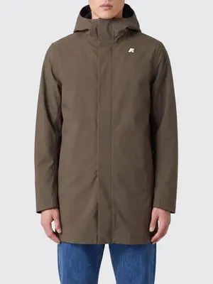 K-WAY Marlyn Technical Stretch Fabric Windbreaker Jacket With Hood