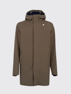 K-WAY Marlyn Technical Stretch Fabric Windbreaker Jacket With Hood