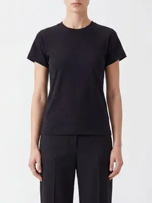 THE ROW Cotton Crewneck Short-sleeve T-shirt