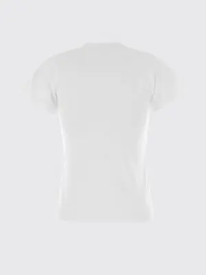 THE ROW Cotton Crewneck Short-sleeve T-shirt - White