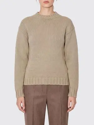 JIL SANDER Pure Cashmere Dropped Shoulder Crewneck Jumper