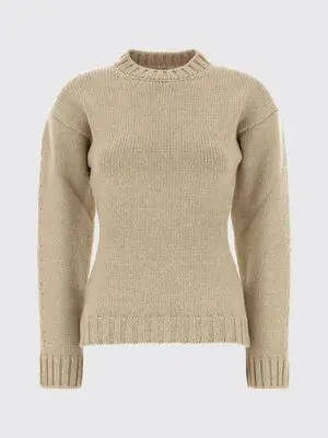 JIL SANDER Pure Cashmere Dropped Shoulder Crewneck Jumper