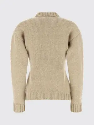 JIL SANDER Pure Cashmere Dropped Shoulder Crewneck Jumper