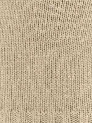 JIL SANDER Pure Cashmere Dropped Shoulder Crewneck Jumper