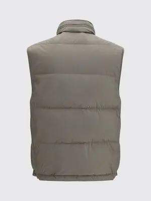Brunello Cucinelli Padded Nylon Vest With Packable Hood