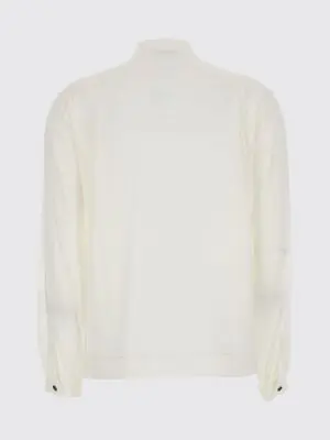 Max Mara Pure Silk Shirt With Pussy-bow Collar And Long Sleeves