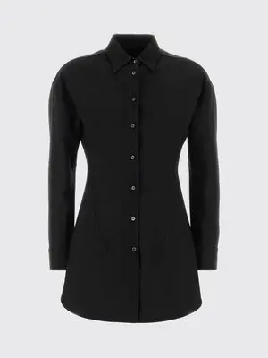 JIL SANDER Virgin Wool Slim Fit Shirt With French Collar