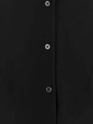 JIL SANDER Virgin Wool Slim Fit Shirt With French Collar