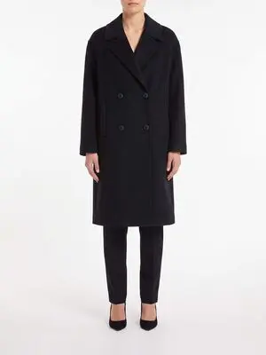 TWINSET Double Breasted Jacket - Black