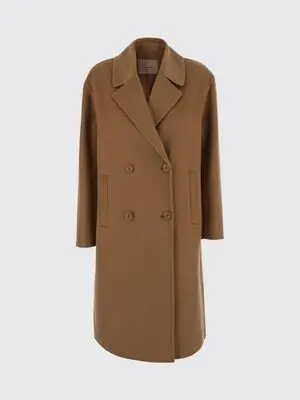 TWINSET Double Breasted Jacket - Brown
