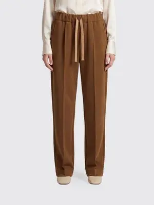 SEMICOUTURE Trousers - Brown