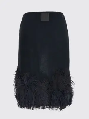 SEMICOUTURE Skirt - Black