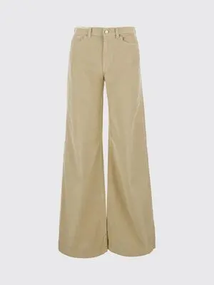 PT TORINO Wide Leg Pants - Beige