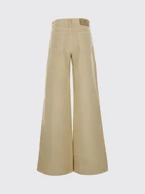 PT TORINO Wide Leg Pants - Beige