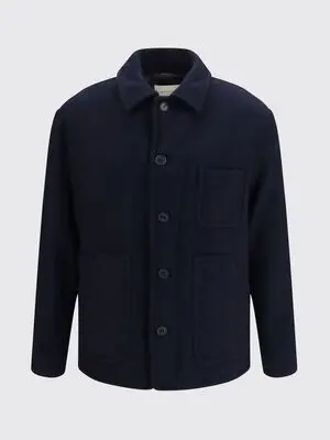 BROOKSFIELD Casual Wool Blend Shirt Jacket With Front Patch Pockets