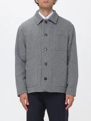 BROOKSFIELD Collared Jacket - Grey
