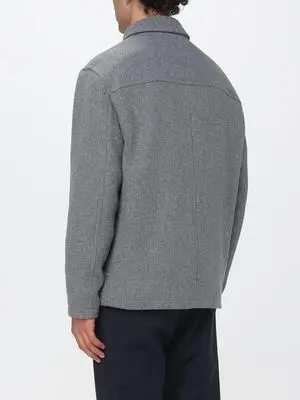 BROOKSFIELD Collared Jacket - Grey