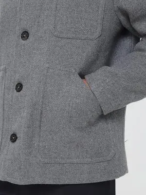 BROOKSFIELD Collared Jacket - Grey