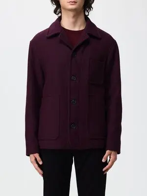 BROOKSFIELD Collared Jacket - Plum