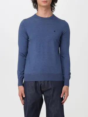 BROOKSFIELD Sweater - Gnawed Blue