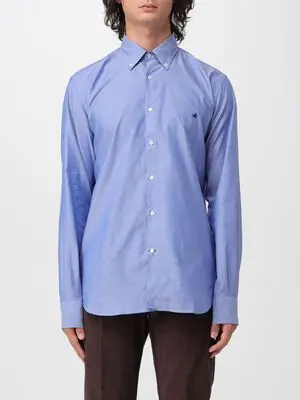 BROOKSFIELD Button-down Collar Casual Shirt In Oxford Cotton